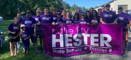Katie Fry Hester for MD State Senate D9