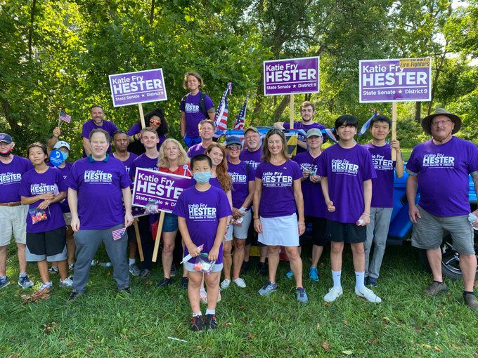 Katie Fry Hester for MD State Senate D9